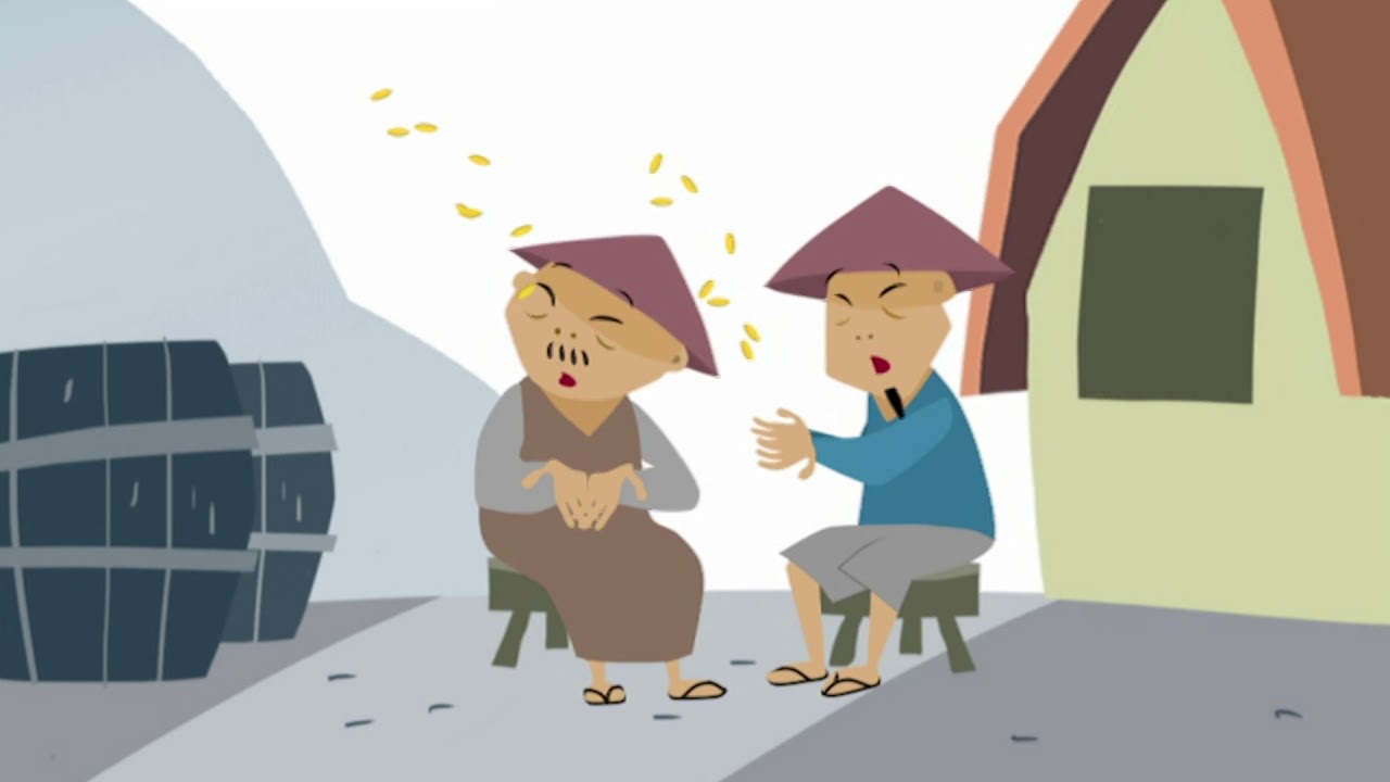 The Greedy Merchant - Classic Tales Full Episode - Puddle Jumper ...