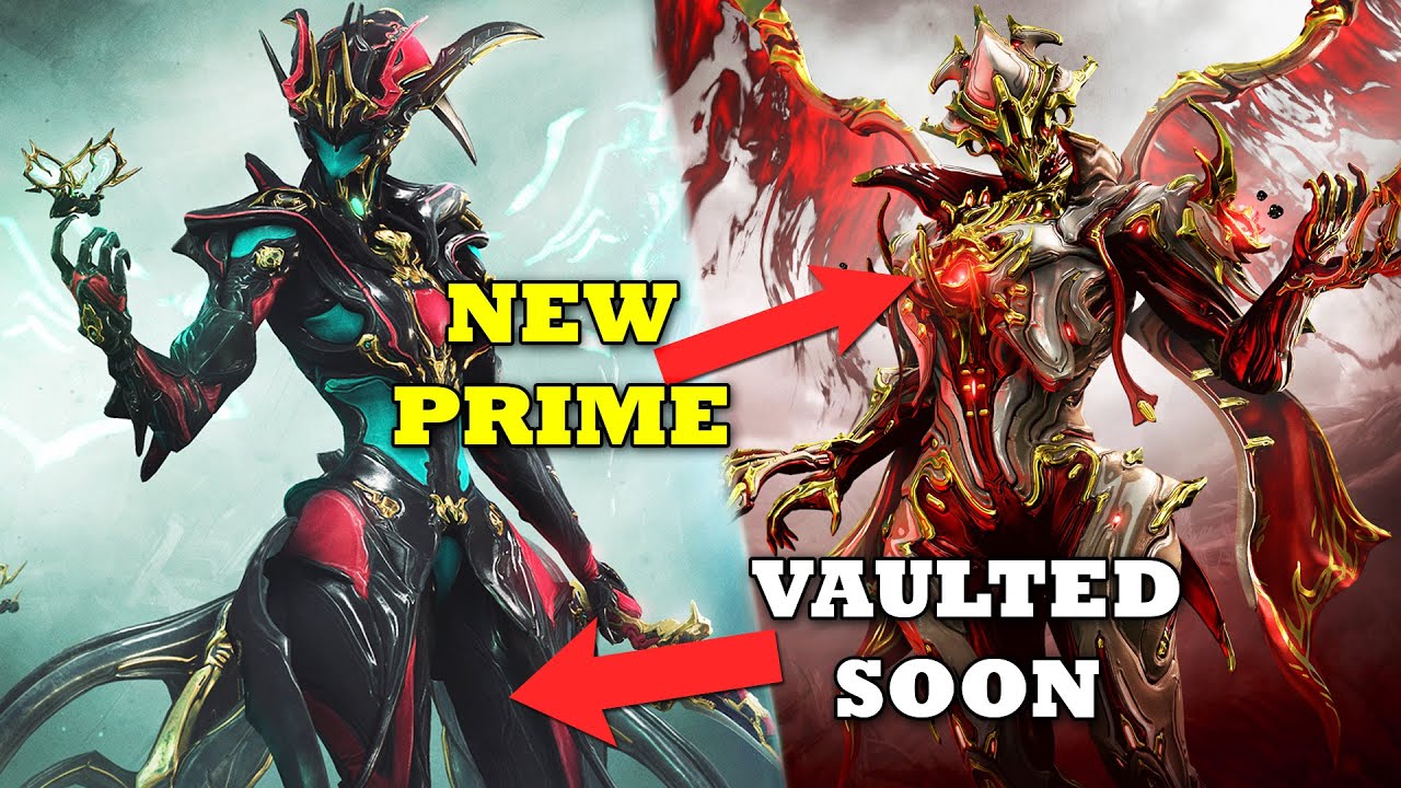 Warframe Garuda Prime Corvus Prime Nagantaka Prime Coming Soon! - YouTube