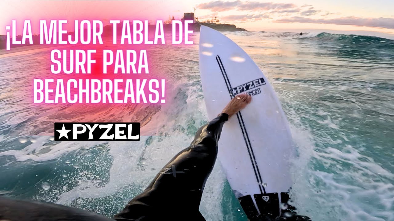 Mini Ghost Review Pyzel Surfboards: Tabla Mágica Para Beachbreak #surf - YouTube