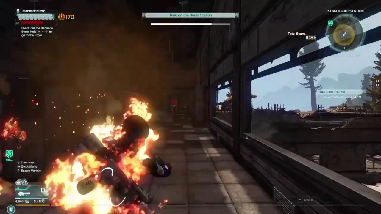 Defiance 2050 - Test [PS4] - YouTube