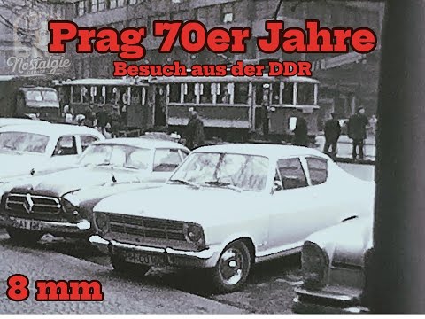DDR-Tourist filmt in  Prag – Ein 8mm-Film aus den 70ern