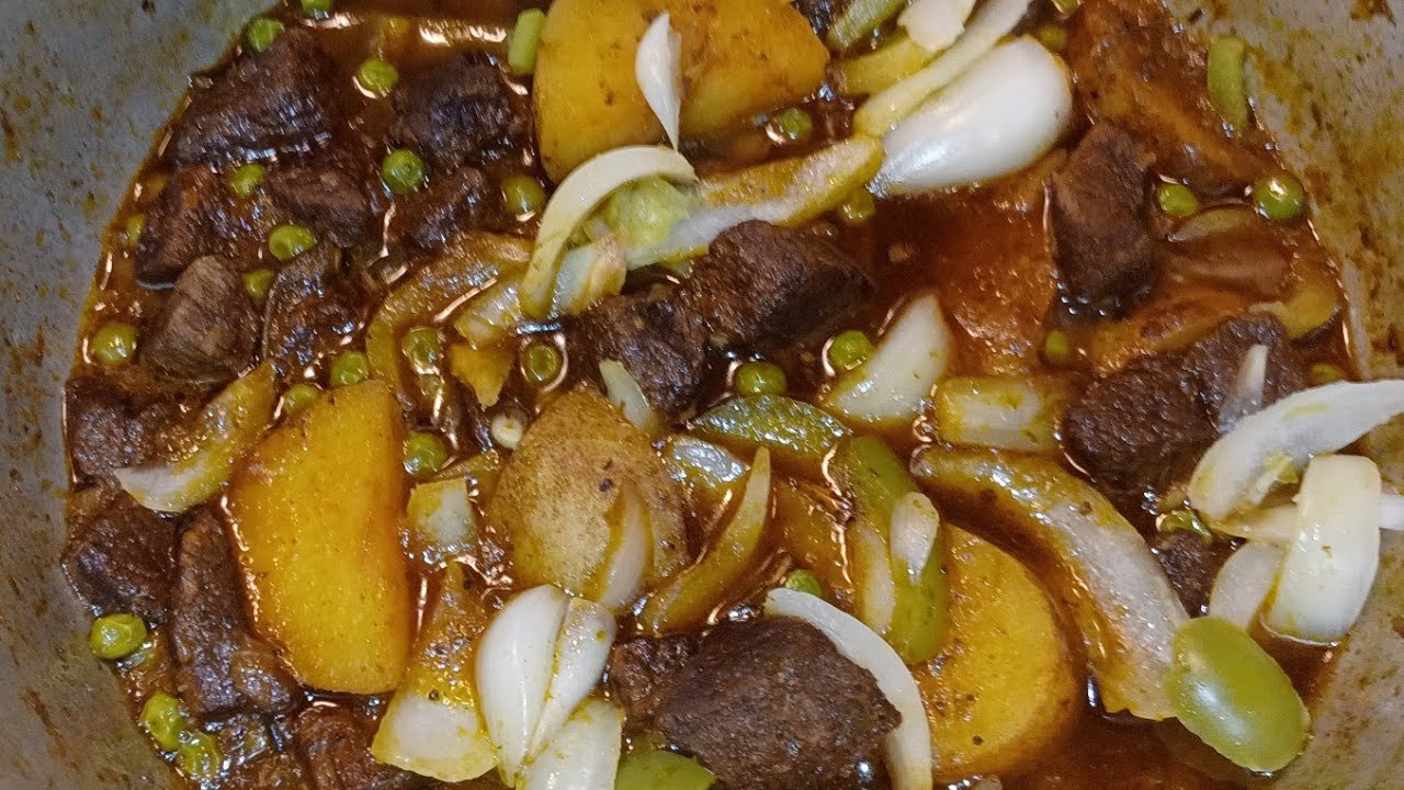 How To Make Delicious Venison Stew/How To Cook Deer Meat/Best Venison ...