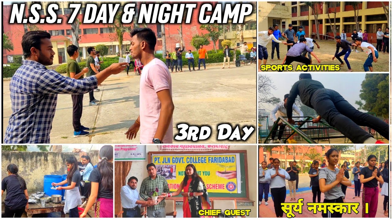 NSS 7 Day Camp 2023 3rd Day Activities PT Jawahar Lal Nehru nss-7-day-camp-2023-3rd-day-activities-pt-jawahar-lal-nehru