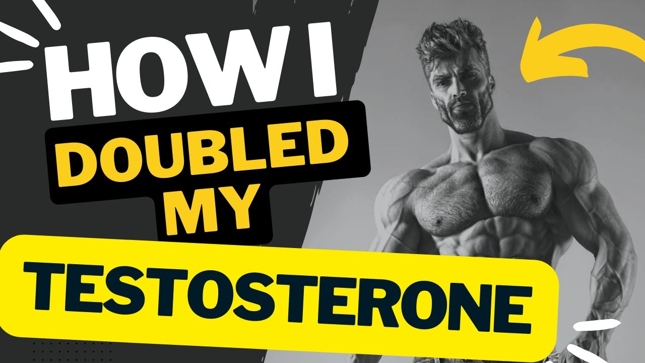 7 Ways To Boost Your Testosterone Fast - YouTube