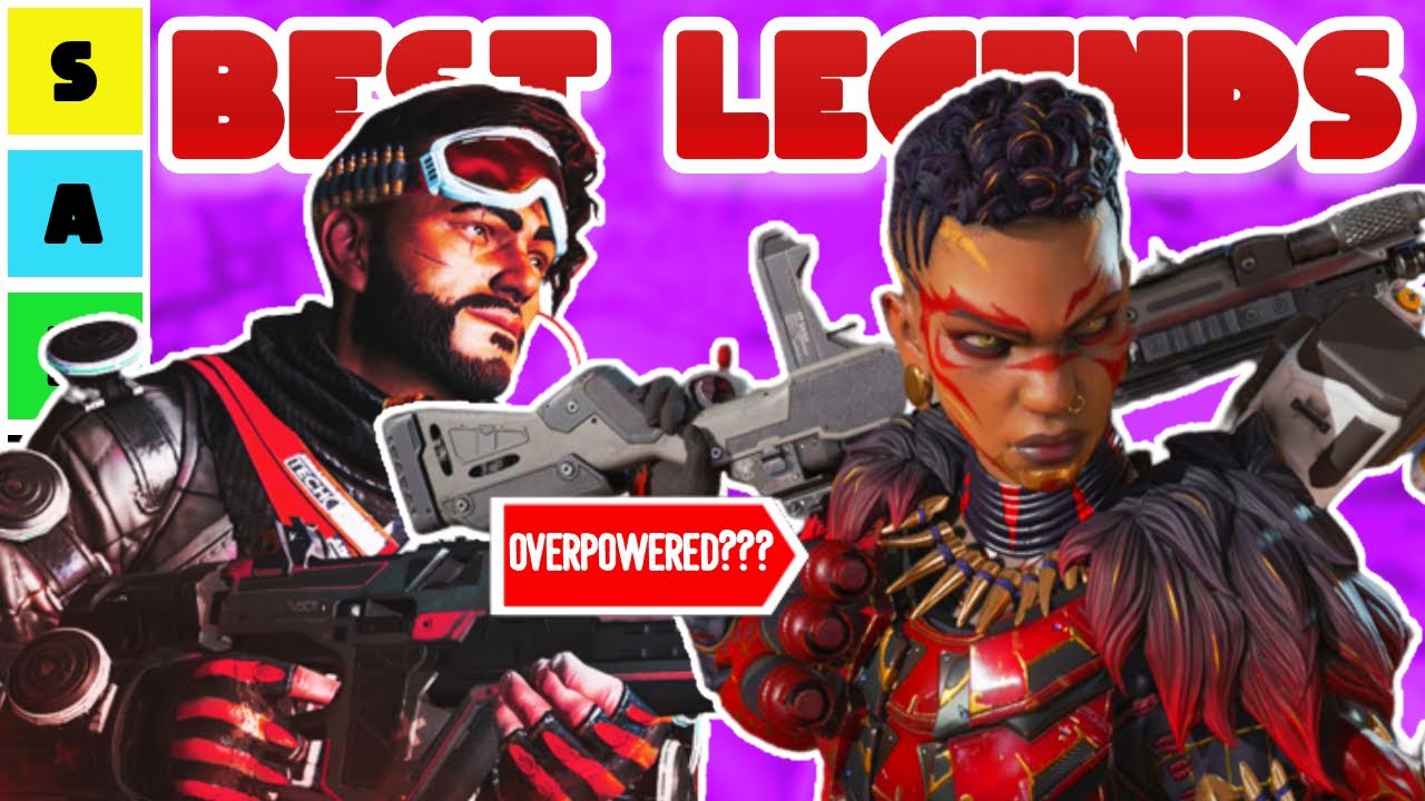 QUICK RANKED GUIDE!!! | TOP 5 LEGENDS TO USE IN APEX SEASON 12 SPLIT 2 ...