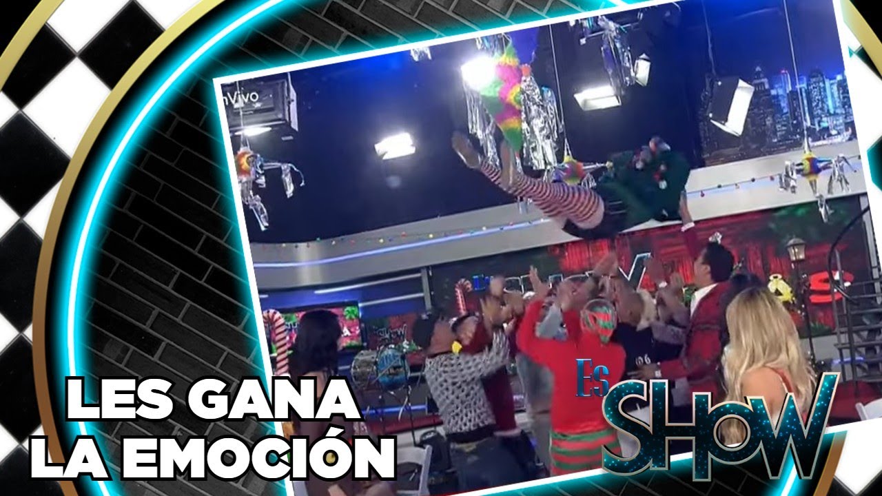 Les gana la emoción | Es Show - YouTube