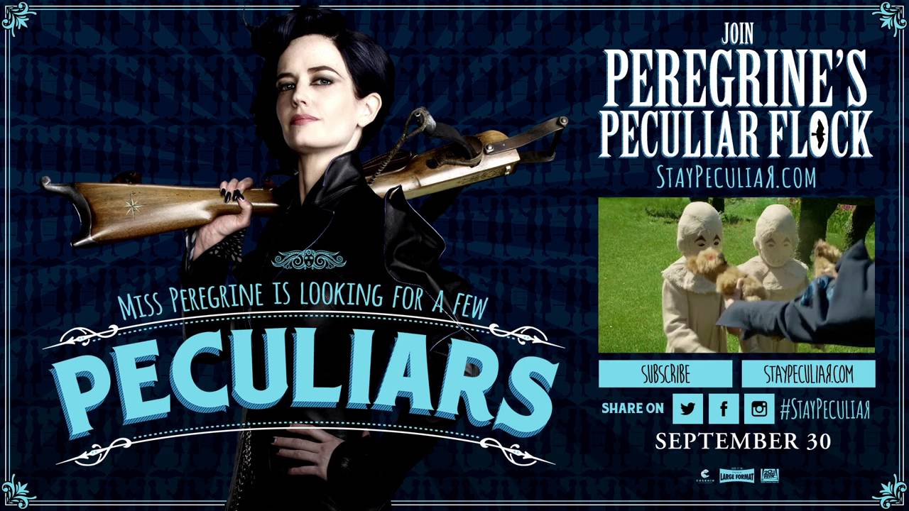 Miss Peregrine's Home For Peculiar Children - Meet the Peculiars ...