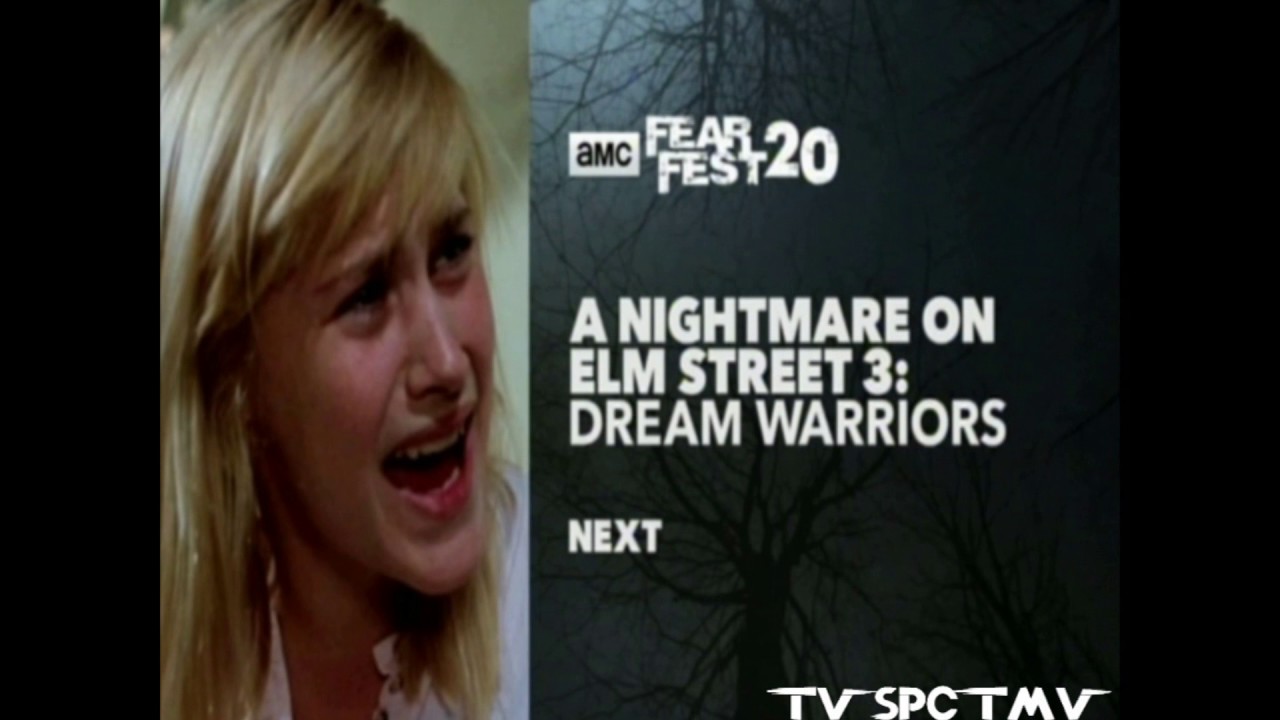 2016 A Nightmare On Elm Street Films AMC Fear Fest 20 Tv Spots - YouTube