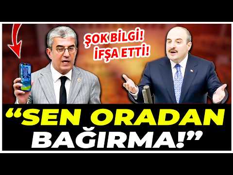 Gökhan Günyadın şok bilgiyi açıkladı! Mustafa Varank bağırmaya başladı!