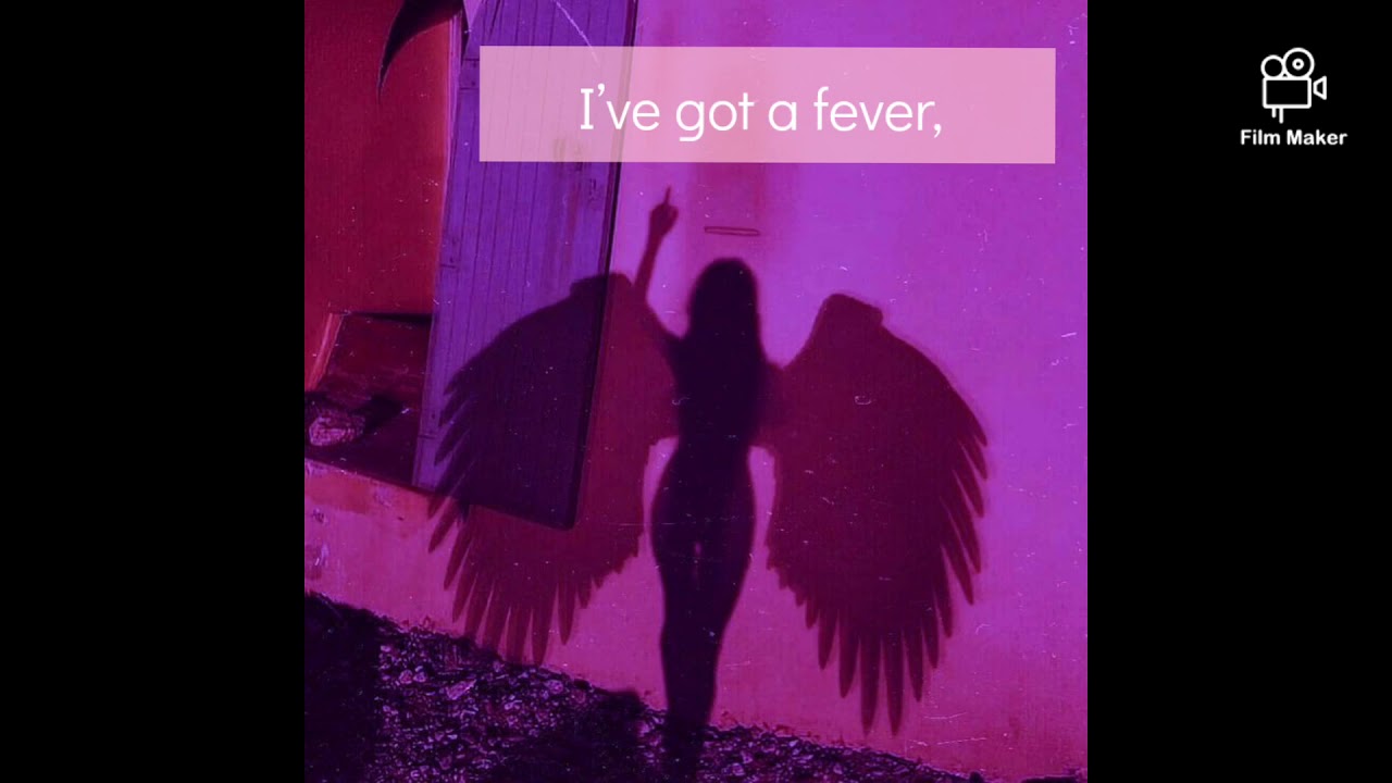 FEVER song (lyrics) - Dua Lipa & Angele. - YouTube