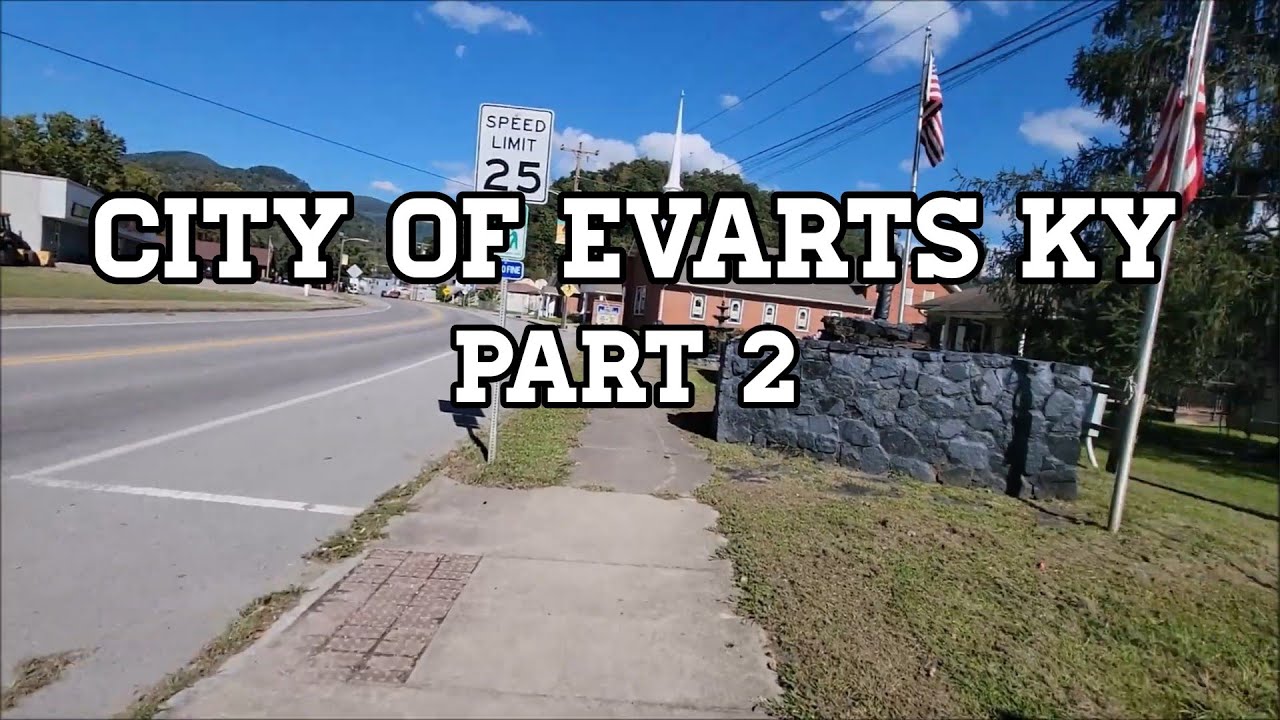 City Of Evarts Ky Part 2 - YouTube