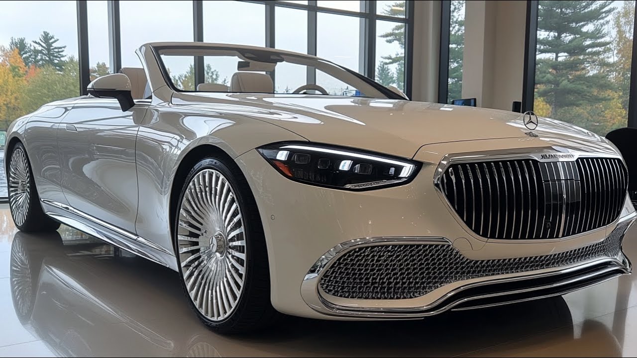 2025 Mercedes-Maybach 6 Cabriolet – The Definition of Luxury! - YouTube