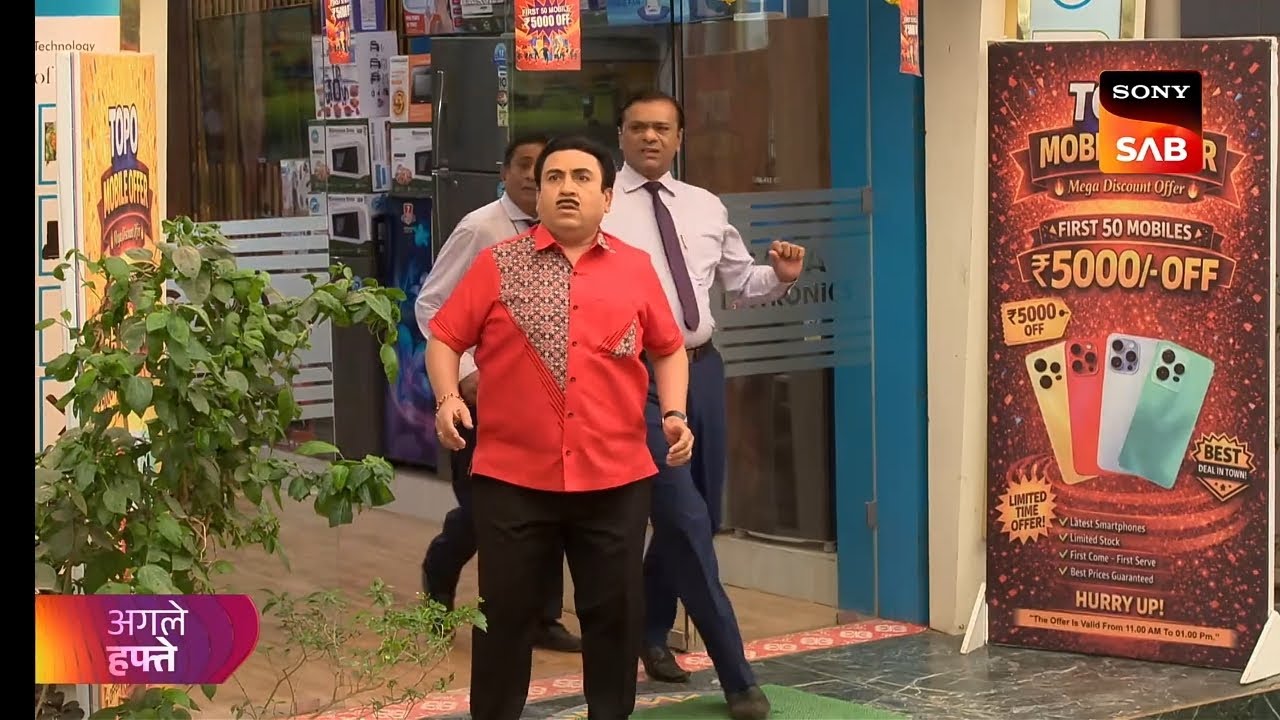 Tarak mehta ka oltah chashma | new promo | episode 4611 - YouTube