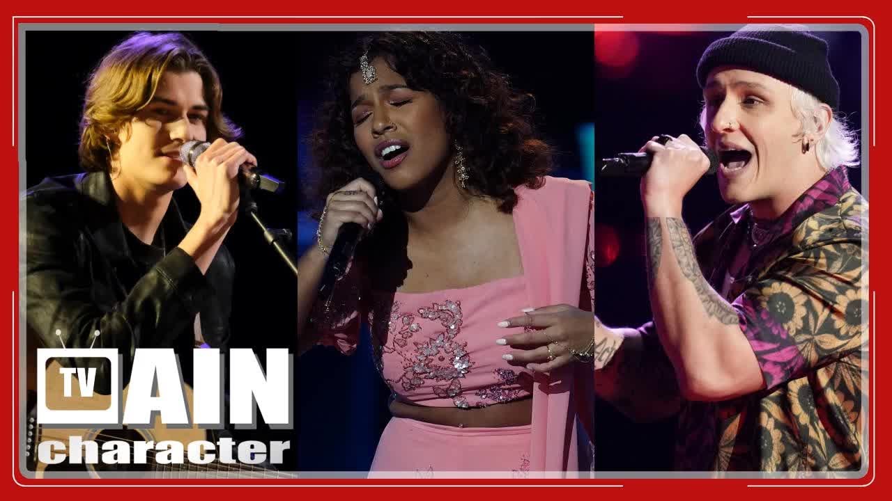 'The Voice' Top 10 Revealed: Bodie, Brayden Lape, Justin Aaron & More ...
