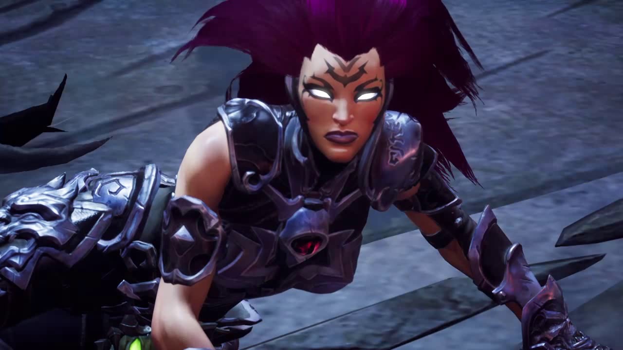 Darksiders III - Wrath Boss Fight (Reckoning Difficulty) - YouTube