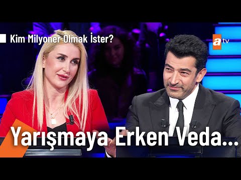 Yarışmacımız Damla Keskin Yarışmaya erken veda ediyor - Kim Milyoner Olmak İster? 1036. Bölüm