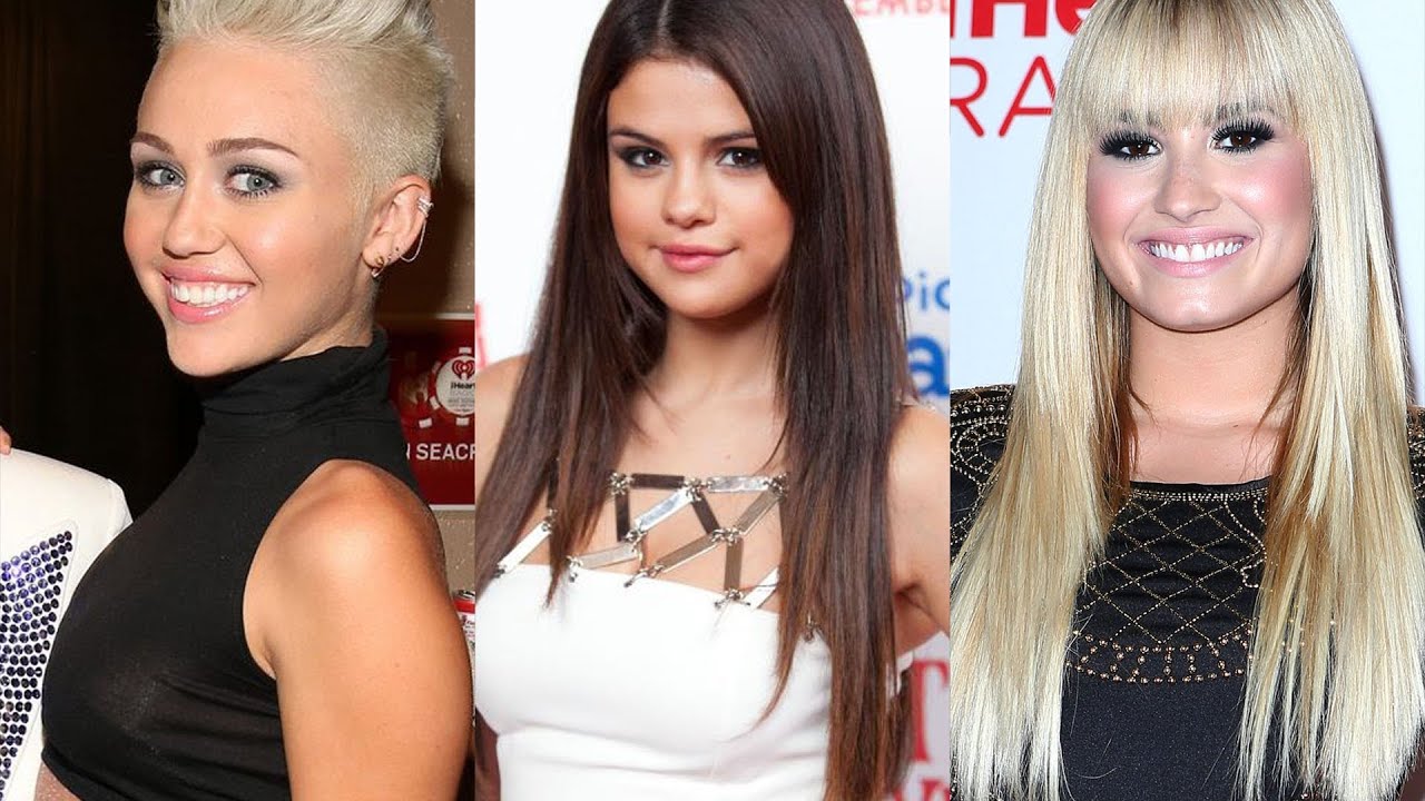 ¡Miley Cyrus vs Selena Gómez vs Demi Lovato Moda! - YouTube