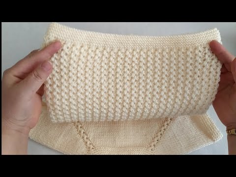 Dikişsiz Kolay Ajurlu Zikzak Modeli 2 Yaş Yelek #crochet #forbeginners #babydress #knitting