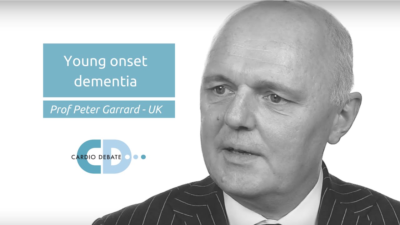 Young Onset Dementia - Prof Peter Garrard - YouTube