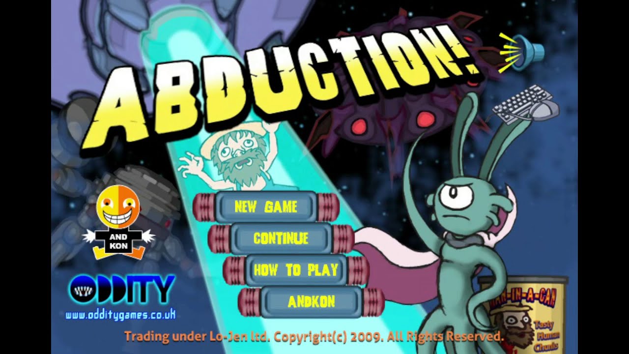 Abduction! [Full Game - No Commentary] - YouTube