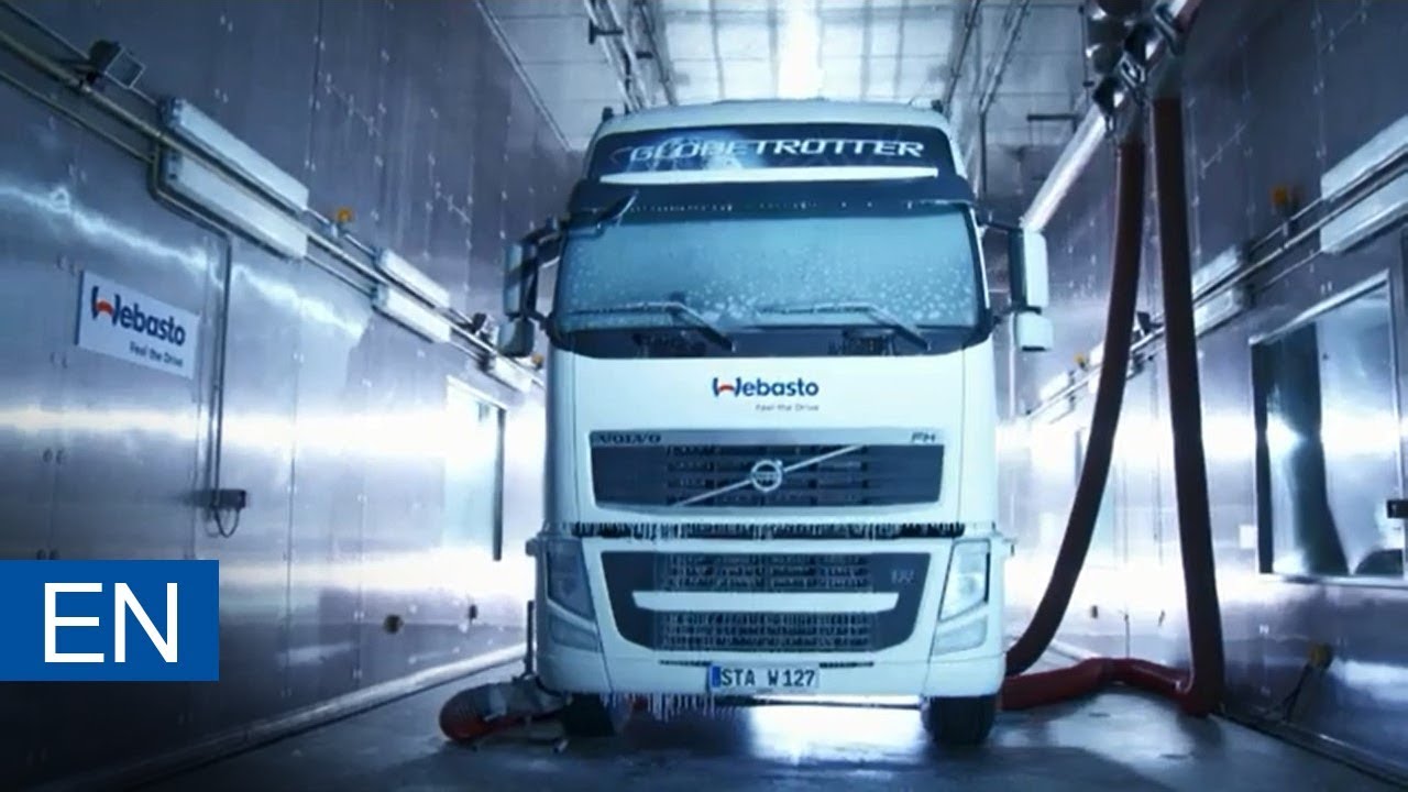 Webasto products for Commercial Vehicles - YouTube