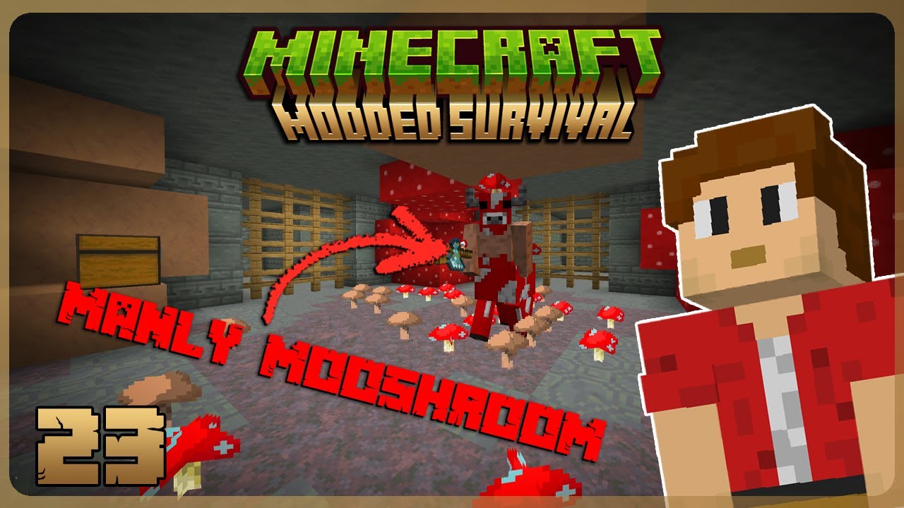 I Fought the Minoshroom in Modded Minecraft! 🐄 | Minecraft Modded ...