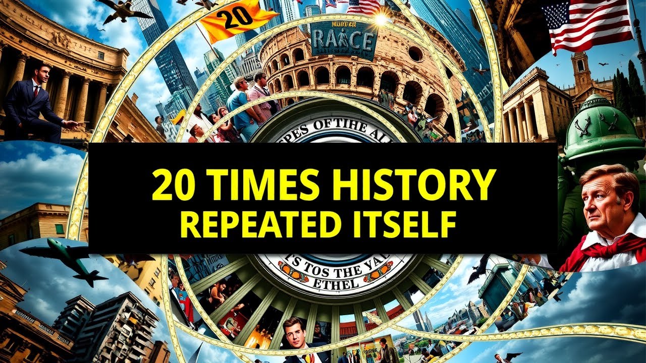 20 Times History Repeated Itself In Modern Era To Shape Our World - YouTube