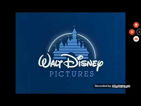Walt Disney Pictures logo 1994 - YouTube