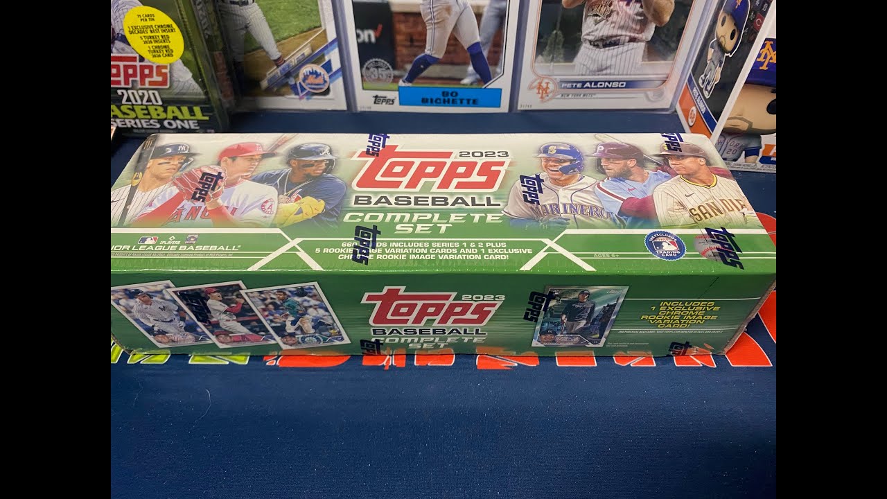2023 Topps Complete Set Opening!! 5 Exclusive Image Variations and 1 ...