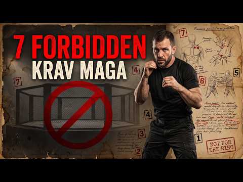 7 Krav Maga Techniques Too Brutal for the Modern Fight Ring