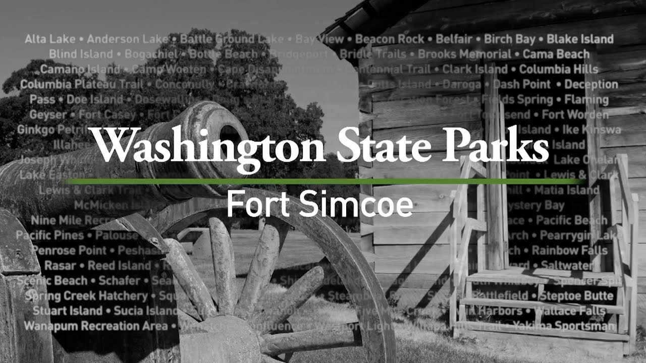 Fort Simcoe Historical State Park - YouTube
