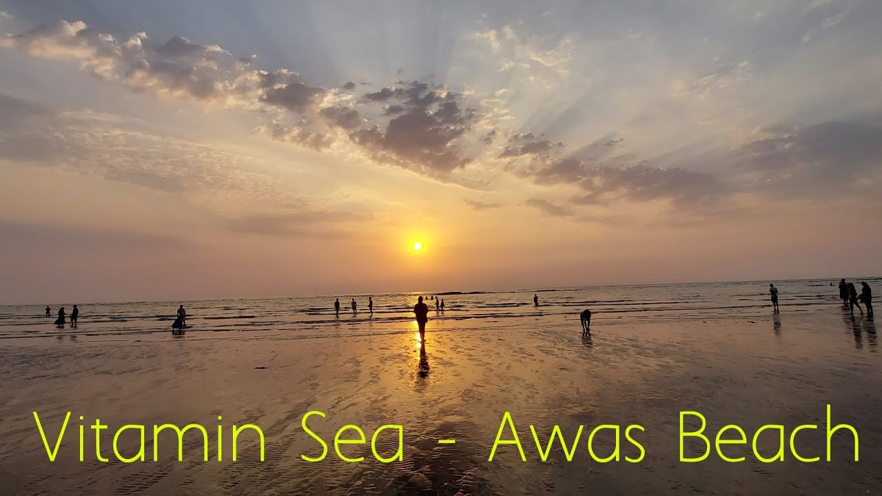Awas Beach | Beach Near Alibaug | Relaxing Quiet Beach | Beaches of ...