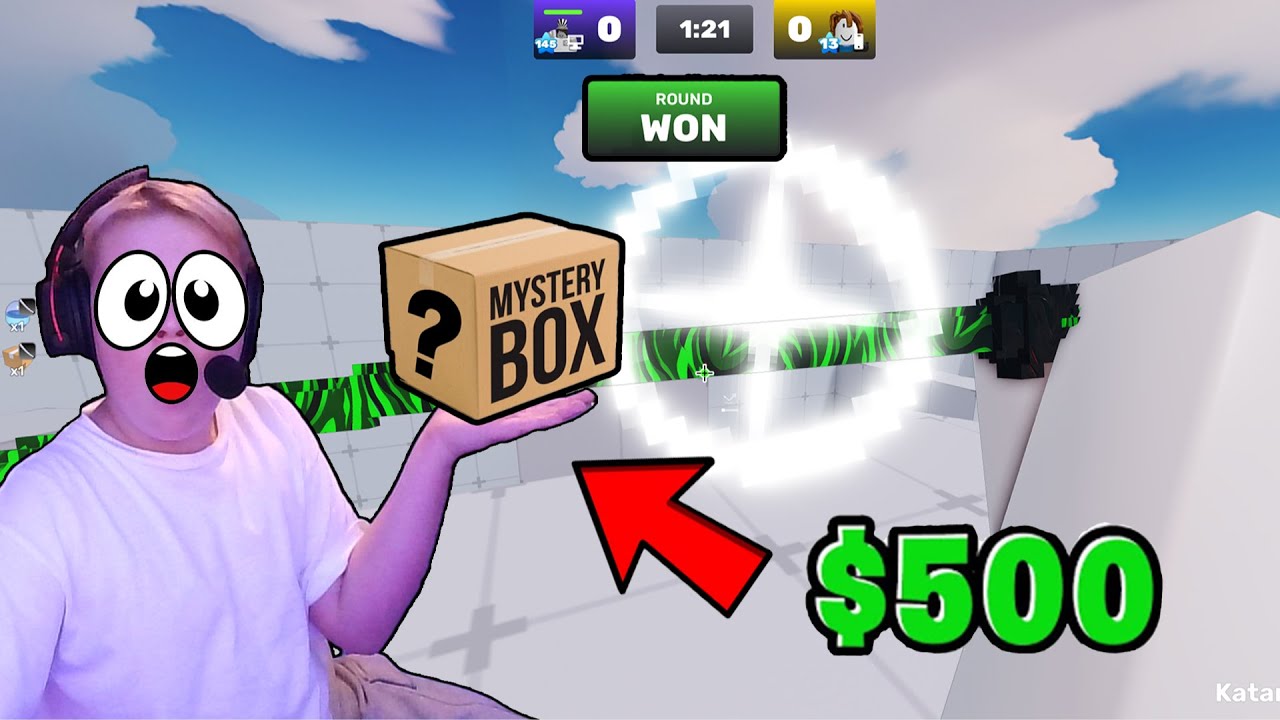 EVERY WIN I OPEN A MYSTERY BOX...(Roblox Rivals) - YouTube
