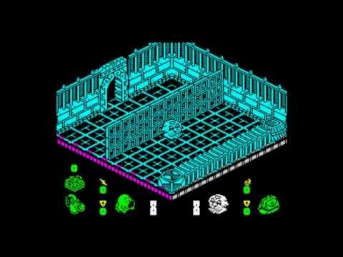 Best Isometric Games on the ZX Spectrum - YouTube