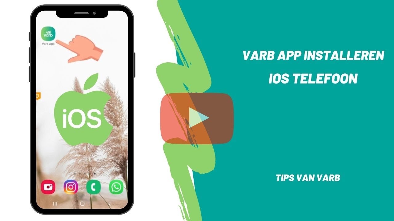 Tips van Varb - Uitleg Varb app installeren iOS - YouTube