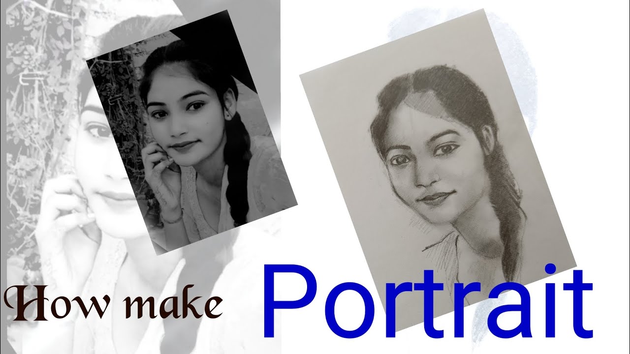 How make portrait - YouTube