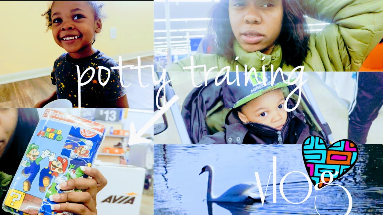 VLOG|Potty Training Elias 🤍| Daily Vlogging, +Inspired+Food, Shopping ...