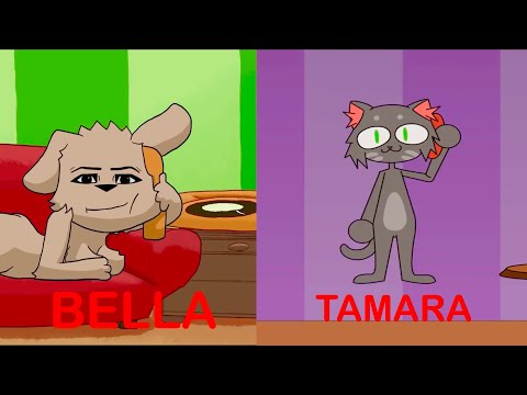 Talking Bella VS Talking Tamara
