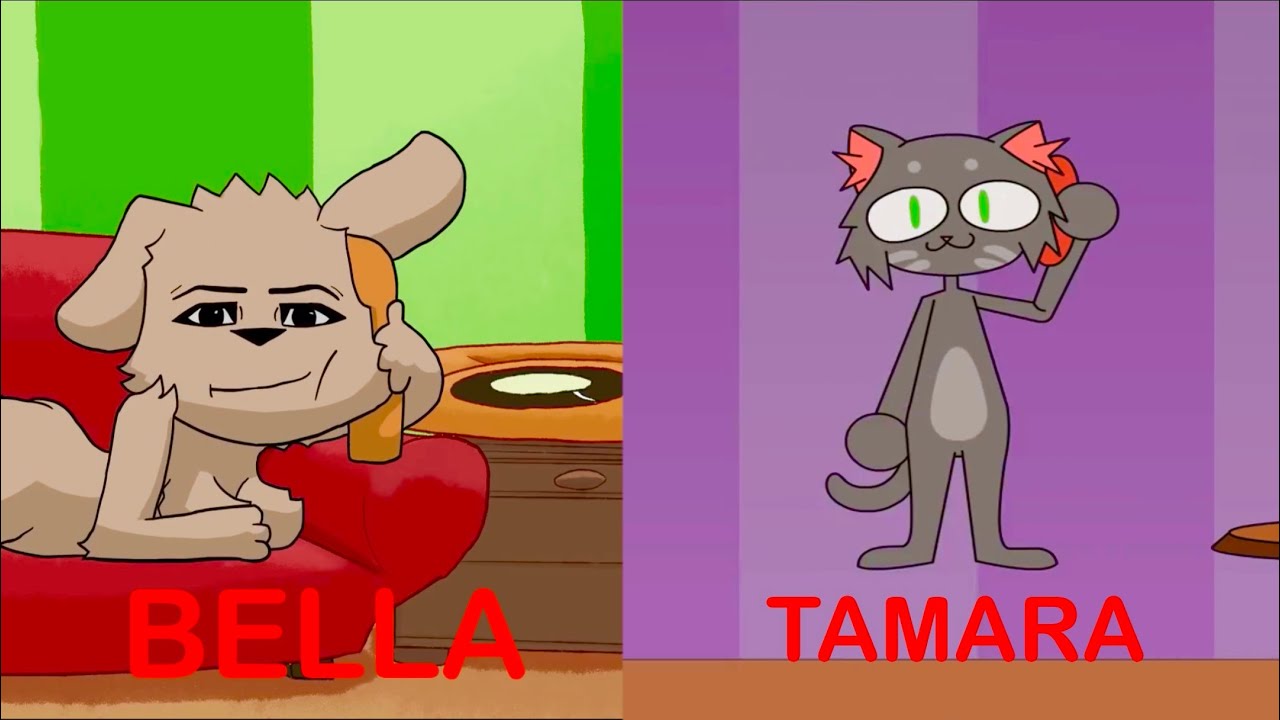 Talking Bella VS Talking Tamara - YouTube