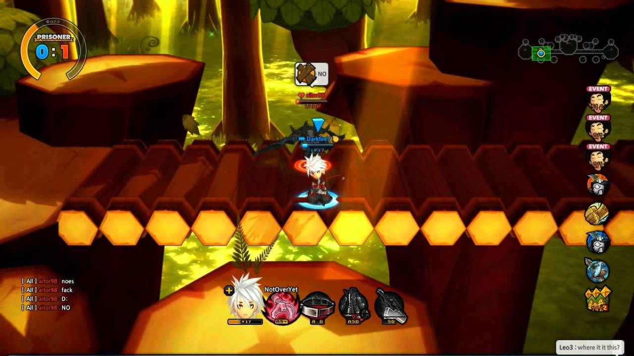 Lost Saga Ragna vs Death Knight - YouTube