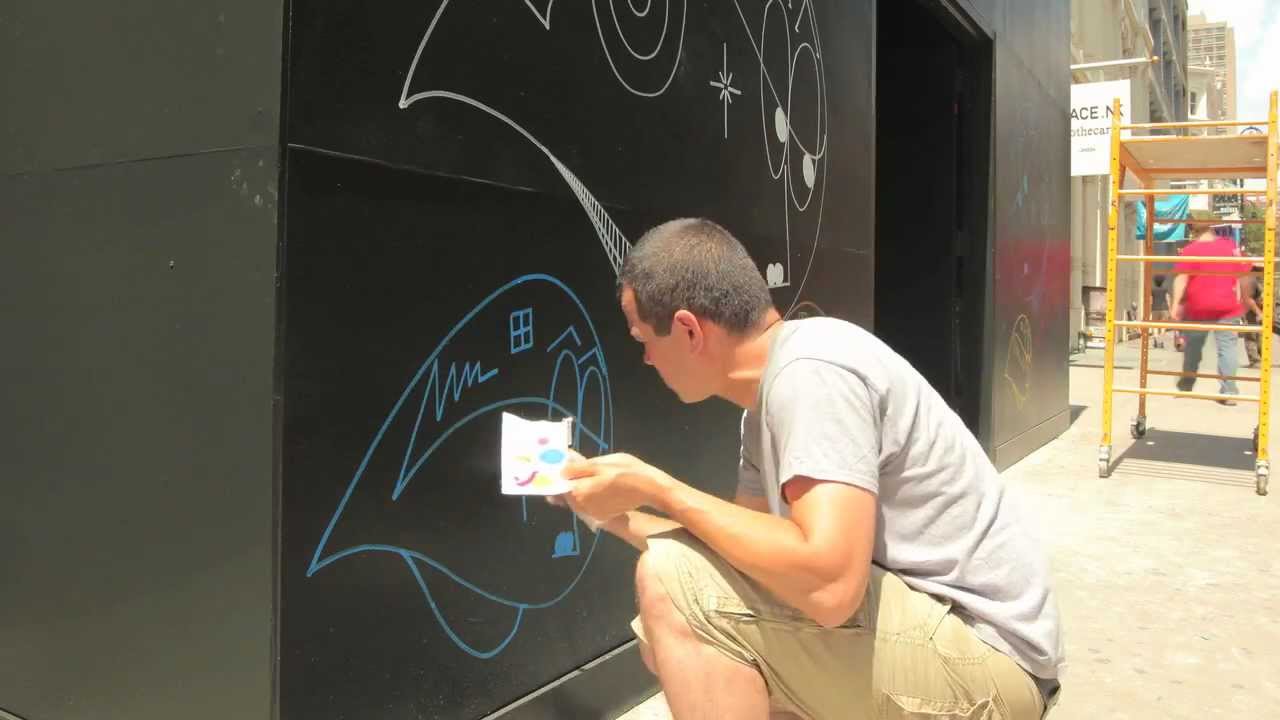 Tiffany & Co. — The Tiffany Soho Mural by Ellis Gallagher - YouTube