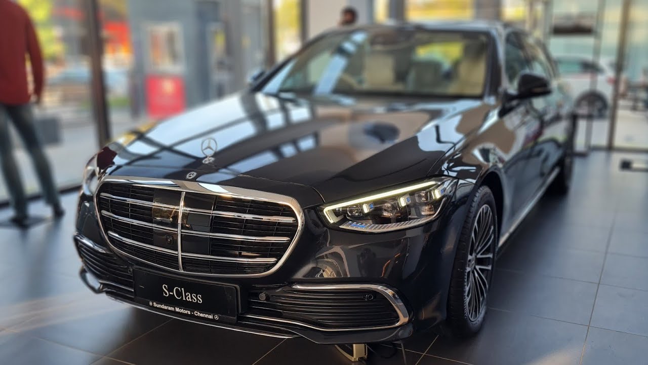 Mercedes-Benz S350d W223 2022 Review - Still The King of the Segment ...