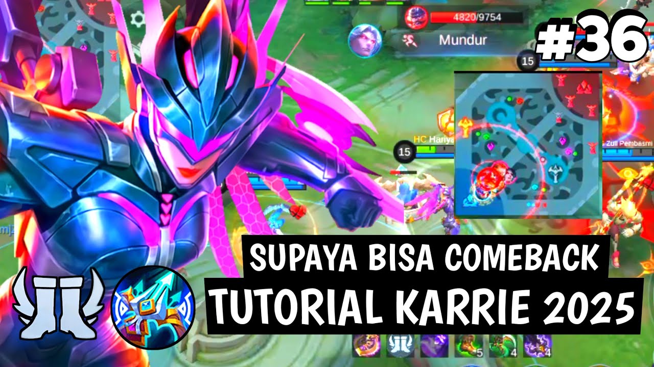 Cara Bermain Karrie 2025 - Emblem Karrie Tersakit 2025 - Build Karrie ...