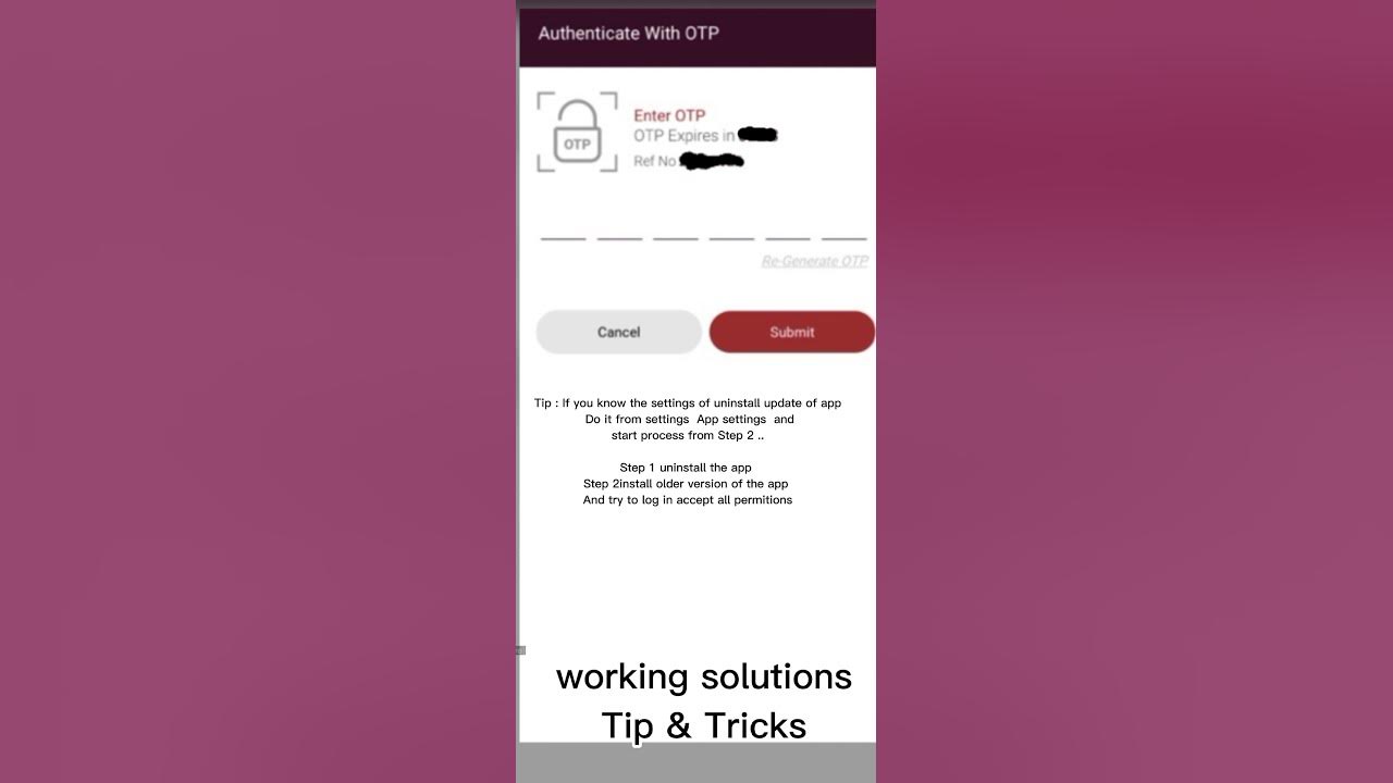 Working Solution of otp not typing IPPB App (Tried solution) otp problem solved - YouTube