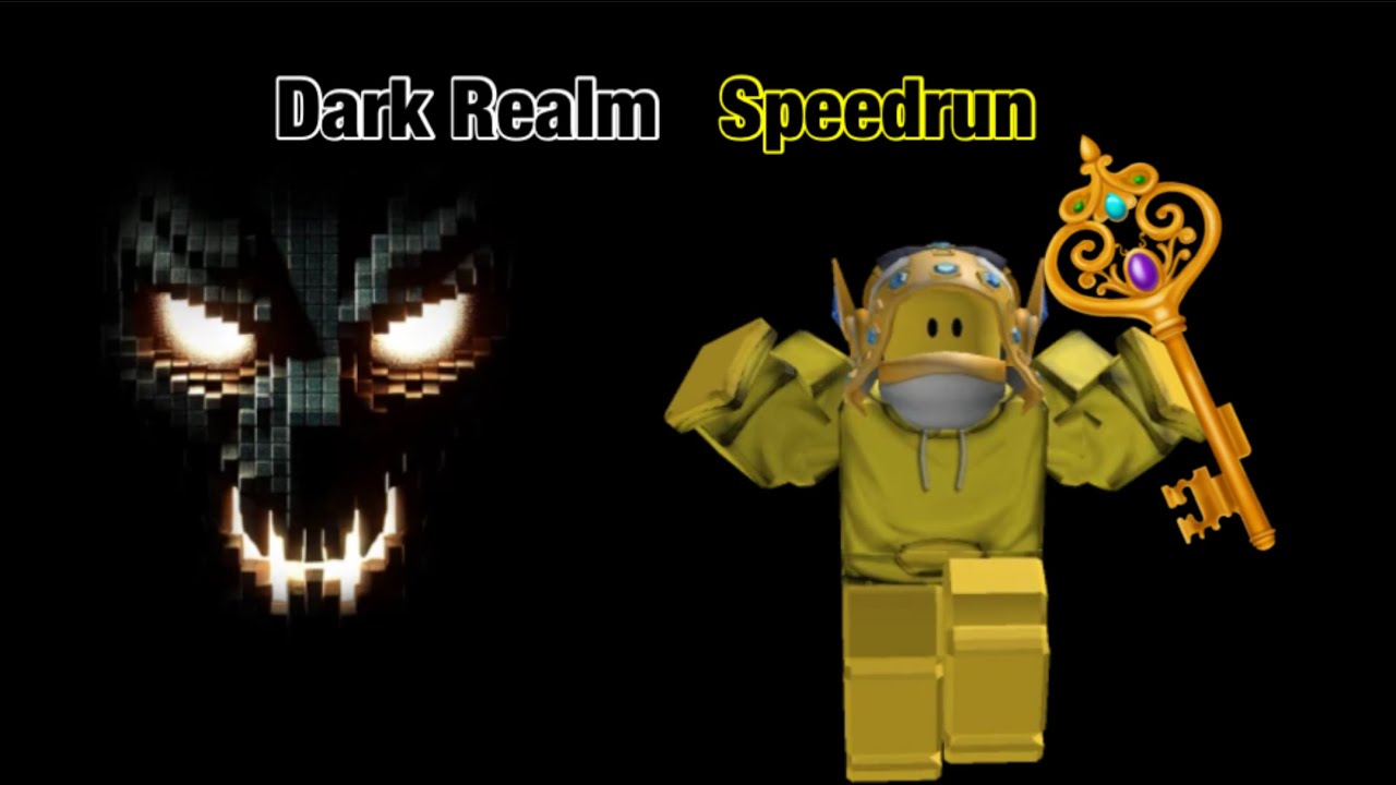 Speedrunning The Dark Realm In **Roblox High Realms** - YouTube