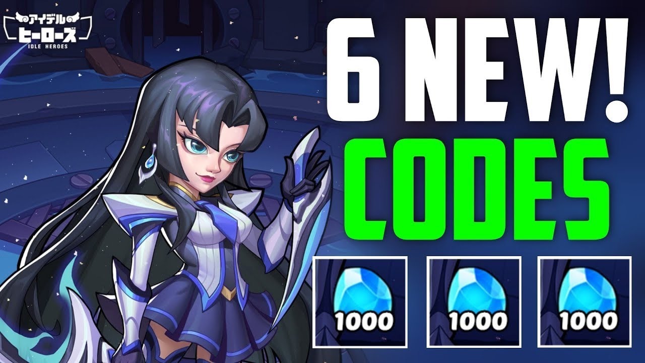 New CODES!⚠️ IDLE HEROES REDEEM CODES 2024 - IDLE HEROES CODES 2024 - CODE IDLE HEROES CD KEY ...