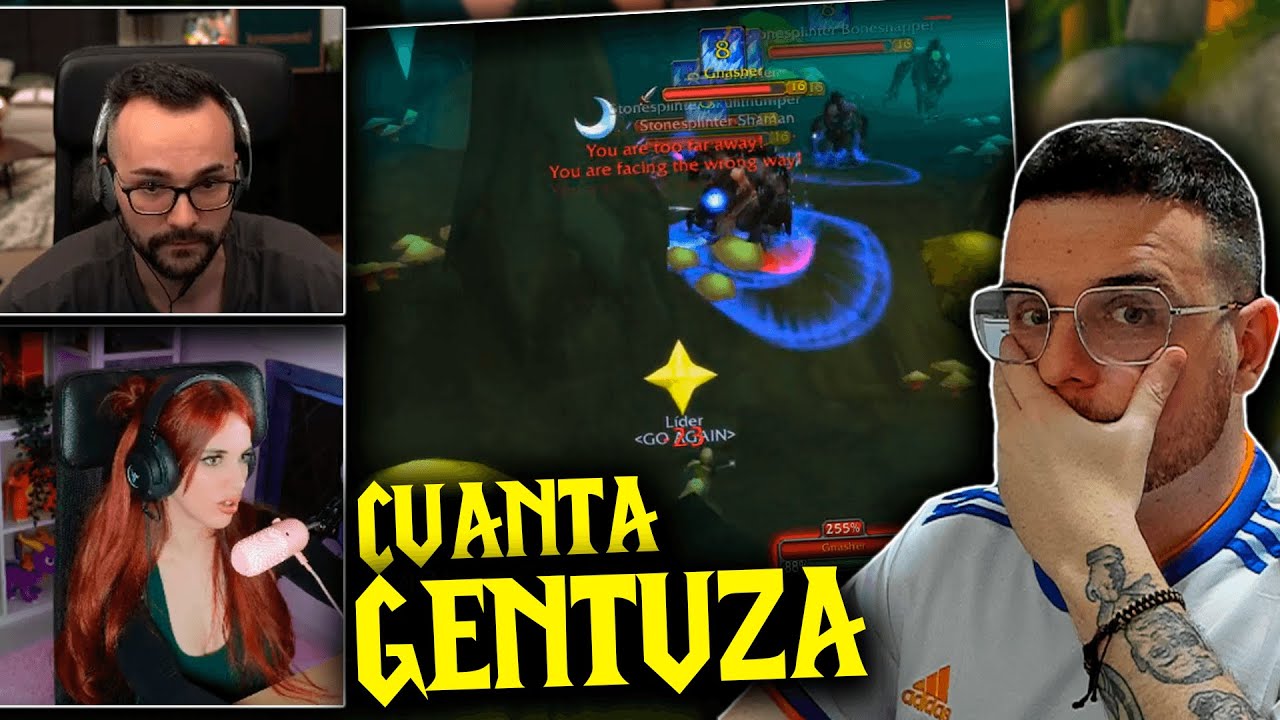 GRIFFEAN A XOKAS Y ZELING... TOCA EMPEZAR DE CERO POR UN RANDOM EN WOW HARDCORE GO AGAIN ...