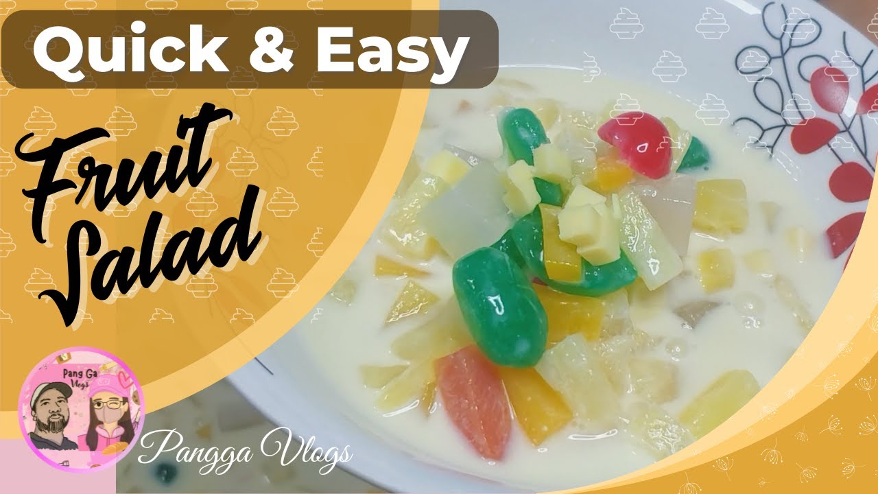 Quick & Easy Fruit Salad Recipe | Perfect Dessert in Minutes 🥭🍍🍎 ...