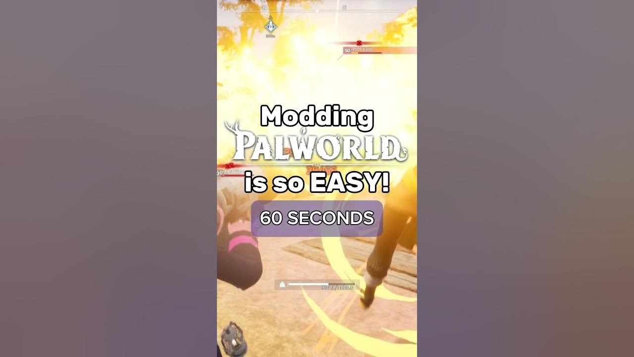 how to install mods on Palworld - YouTube