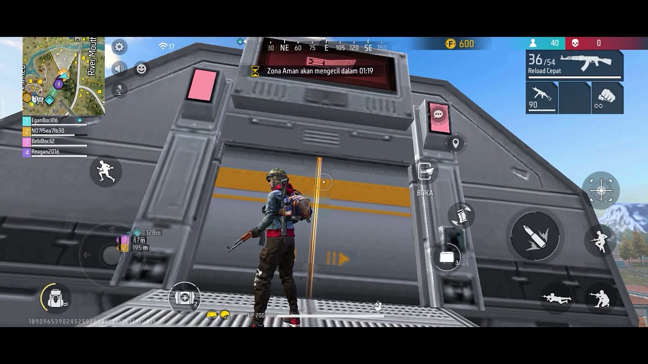 Mabar Free Fire Battle Royale 1 - YouTube